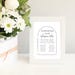 Class Reunion Memorial Sign, Honoring Our Classmates Poster, in Loving ...