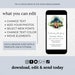 Digital Funeral Announcement, Football Funeral Program, Celebration of ...