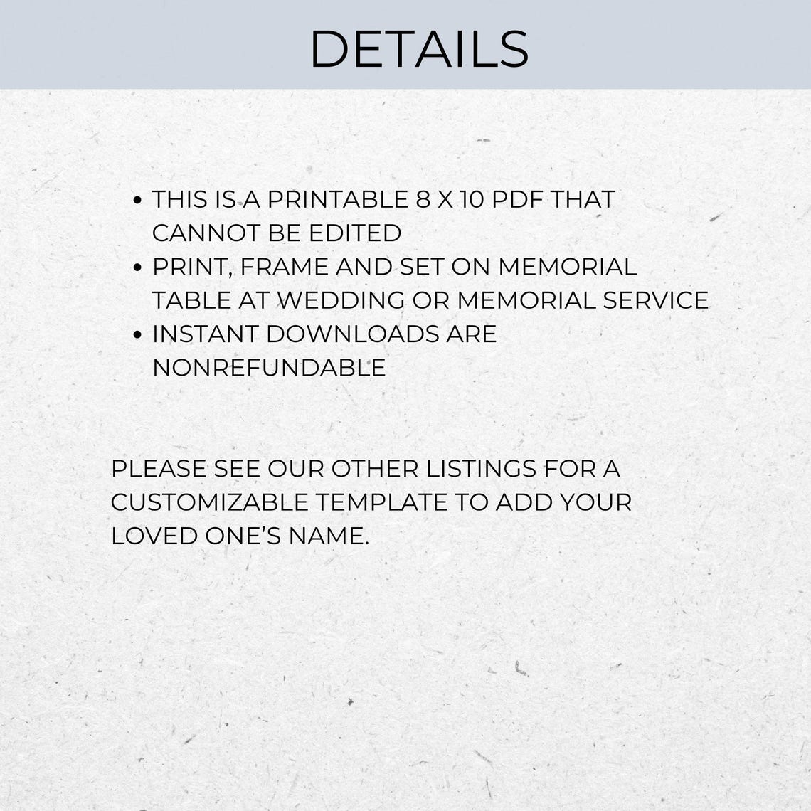 High School Class Reunion Memorial Sign, Honoring Our Classmates Poster ...