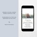 Digital Funeral Invitation Celebration of Life, Editable Electronic ...