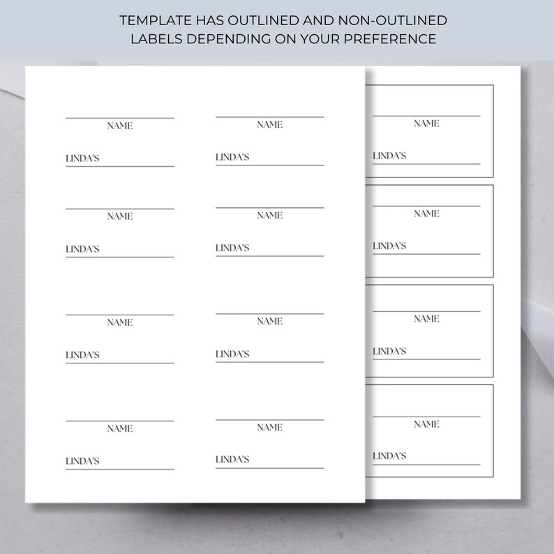 Funeral Name Tags, Celebration of Life Personalized Name Badge ...