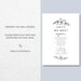 Memorial Table Sign Template, Printable Memorial Service Sign, in ...
