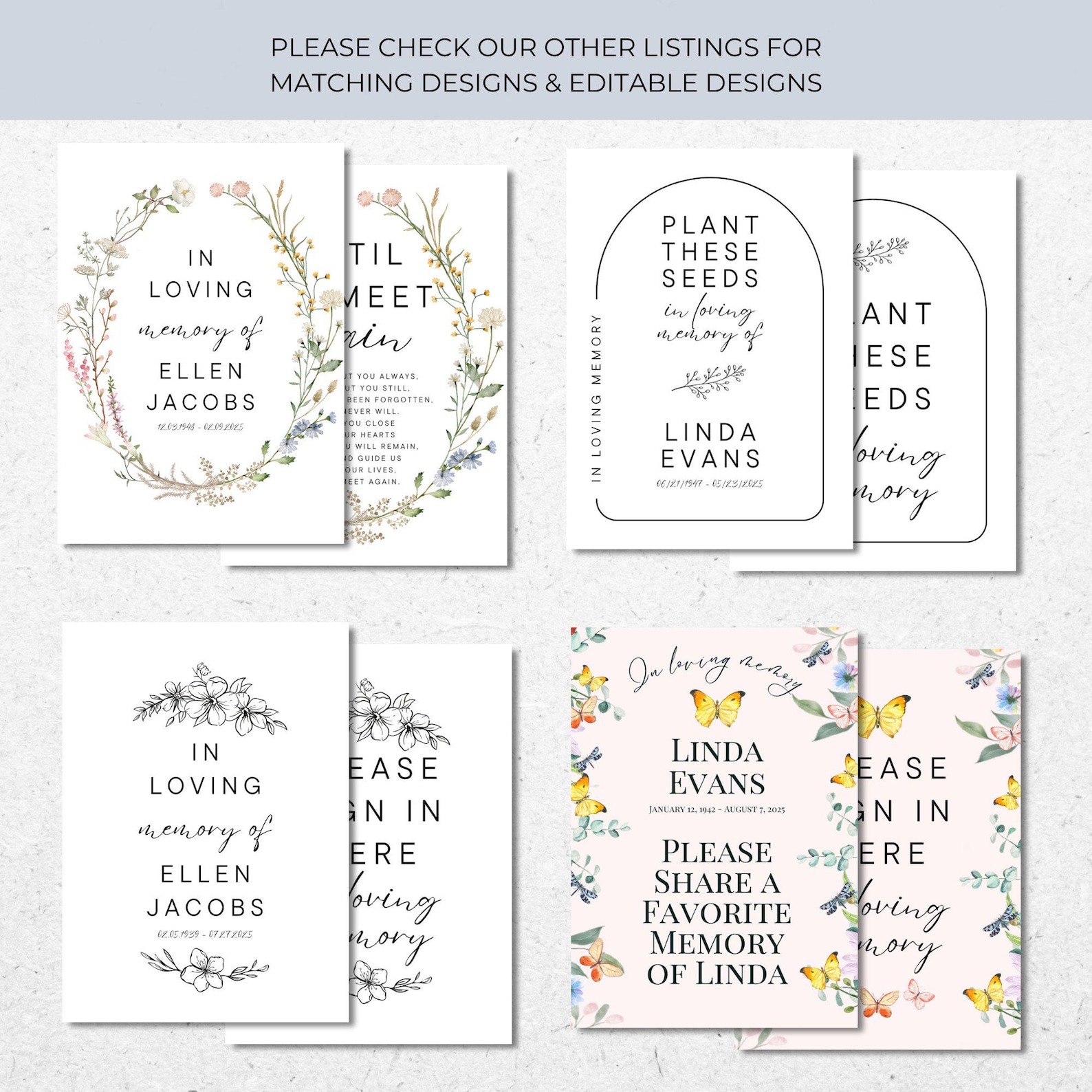 Memorial Sign Printable Art, the Light Remains Quote, Inspirational ...