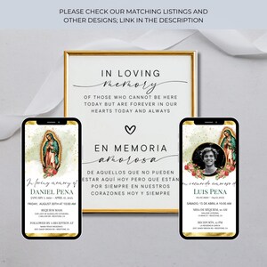 Virgin Mary Funeral Slideshow Template, Long Celebration of Life ...