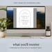 Funeral Memorial Poem Printable, in Loving Memory Table Display ...
