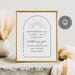 Funeral Memorial Poem Printable, in Loving Memory Table Display ...