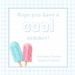 Summer Gift Tag End of Year Printable Digital Download Popsicle - Etsy ...