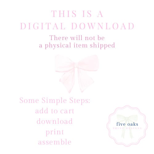 Grandmillenial Classroom Shape Posters, Printable, 2D, 3D - Etsy