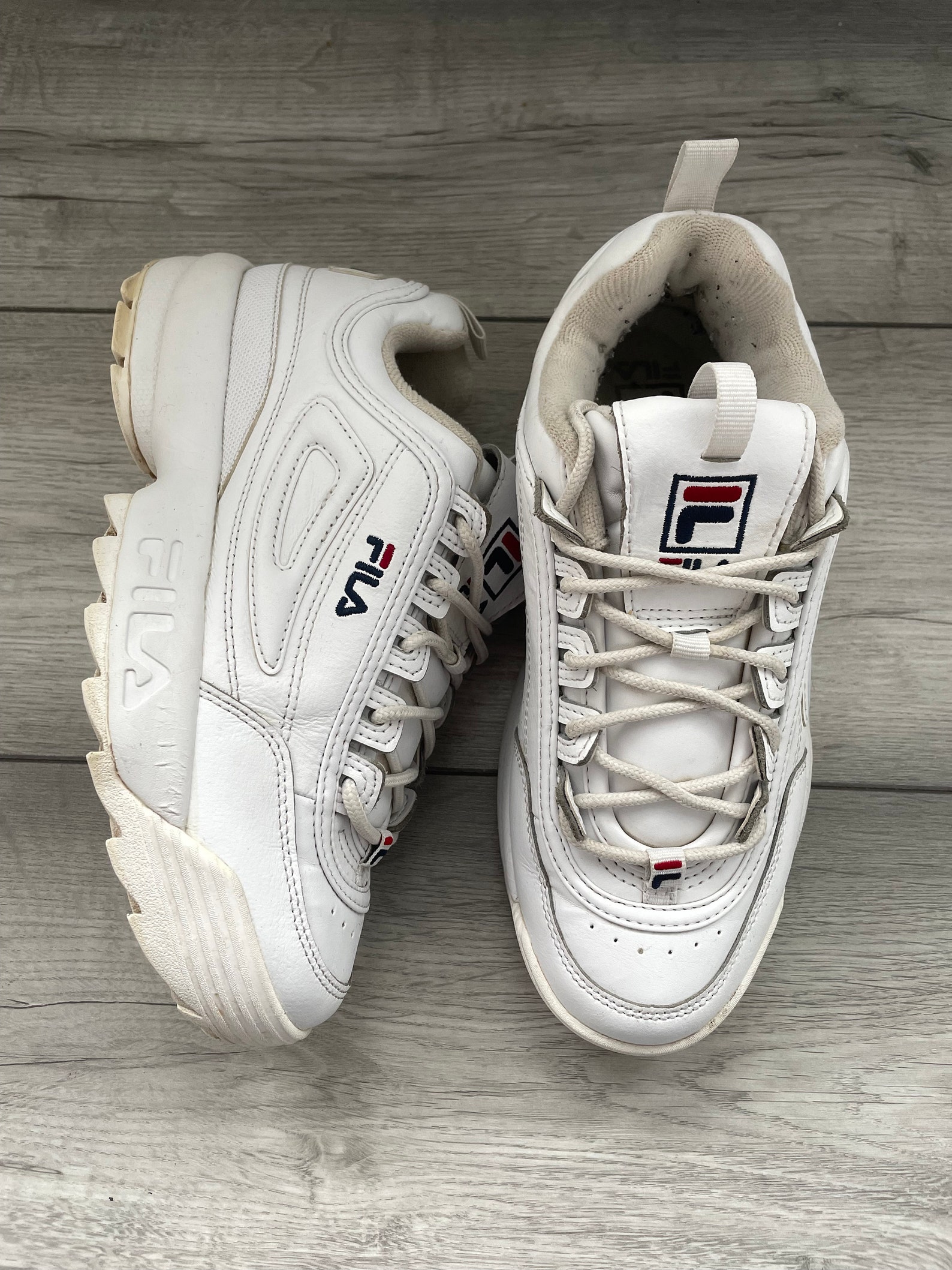 Fila Disruptor 2 Trainers - Etsy