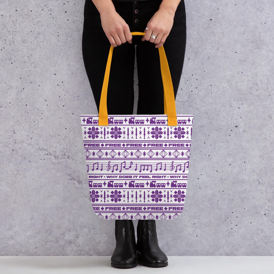 Rumi-inspired K-pop Demon Hunters Tote Bag - Etsy Canada