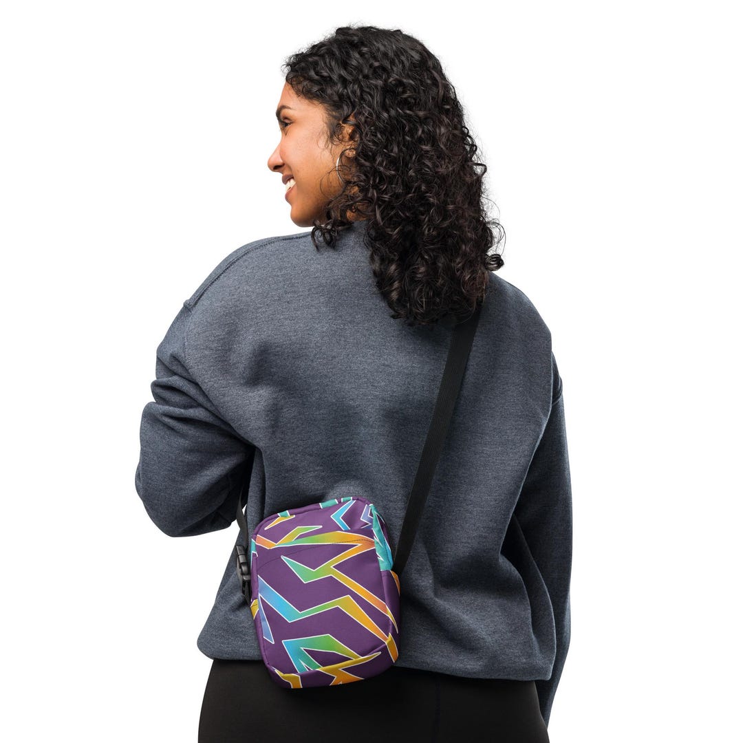Huntrix-inspired Kpop Demon Hunters Rumi Patterns Crossbody Bag - Etsy