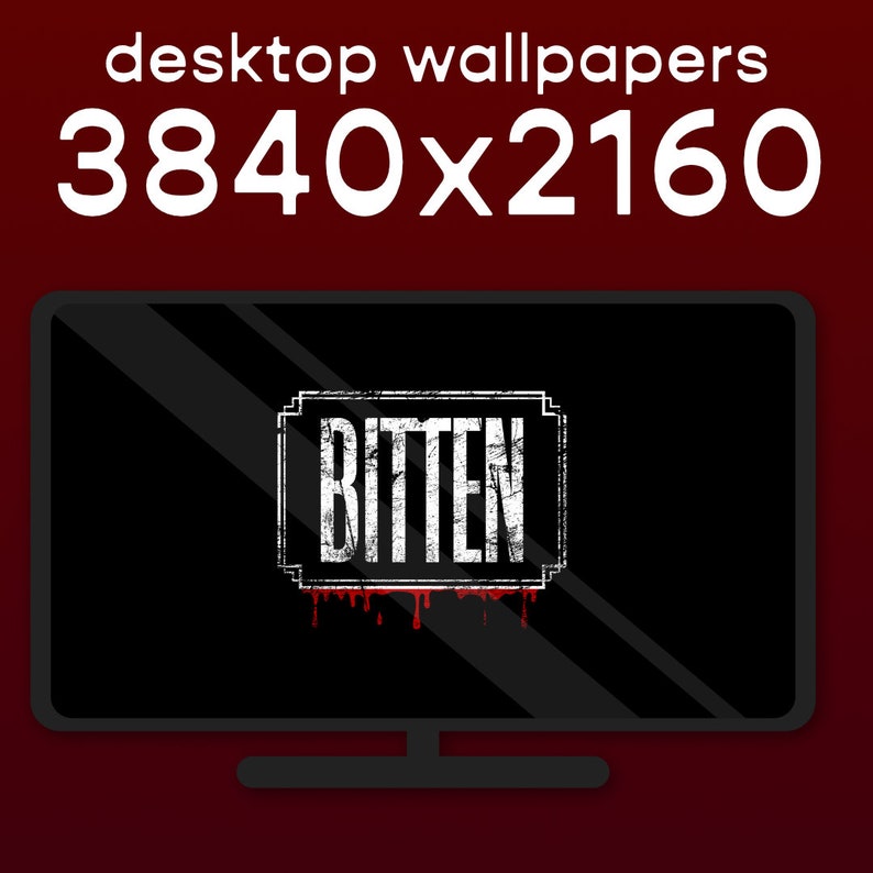 24 Minimalist Vampire Wallpapers for Phone, Desktop, Tablet - Etsy