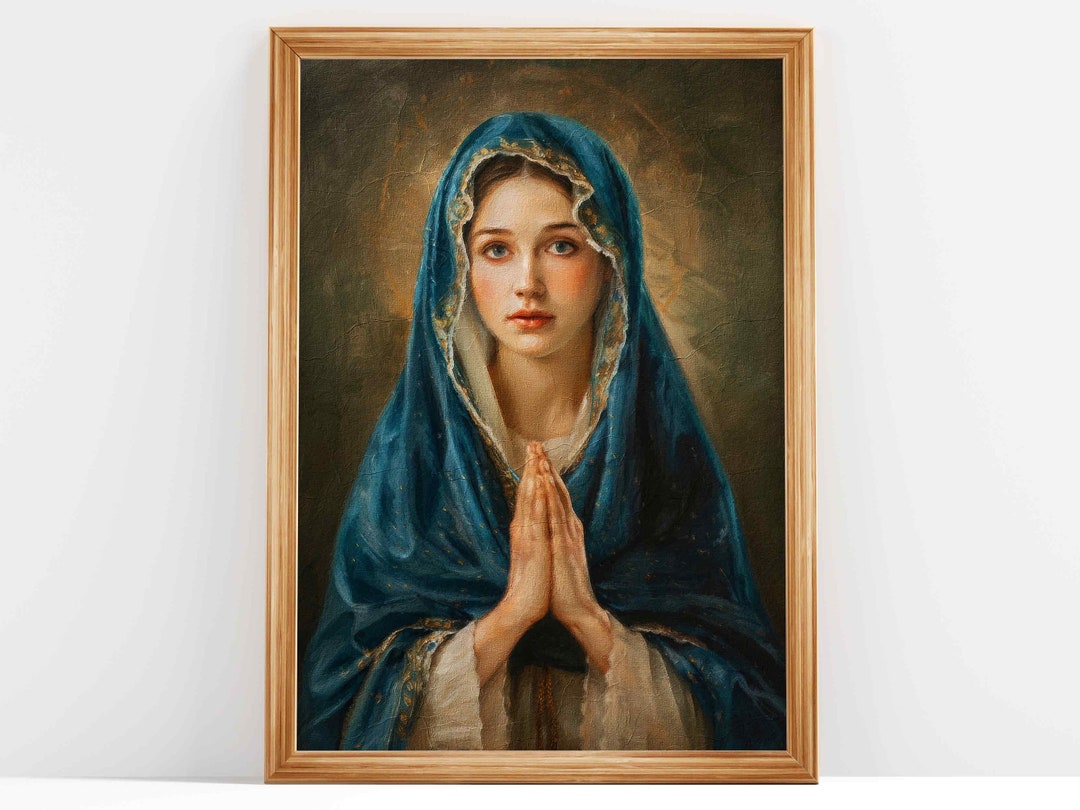 Mary's Prayer - Mary's Prayer | Catholic Wall Art | Mother Mary ...
