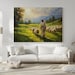 Jesus Shepherd Painting: Christian Pastoral Art (digital Download) - Etsy