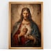 Jesus Blessing, Jesus Portrait, Jesus Oil Painting, Peaceful Expression ...