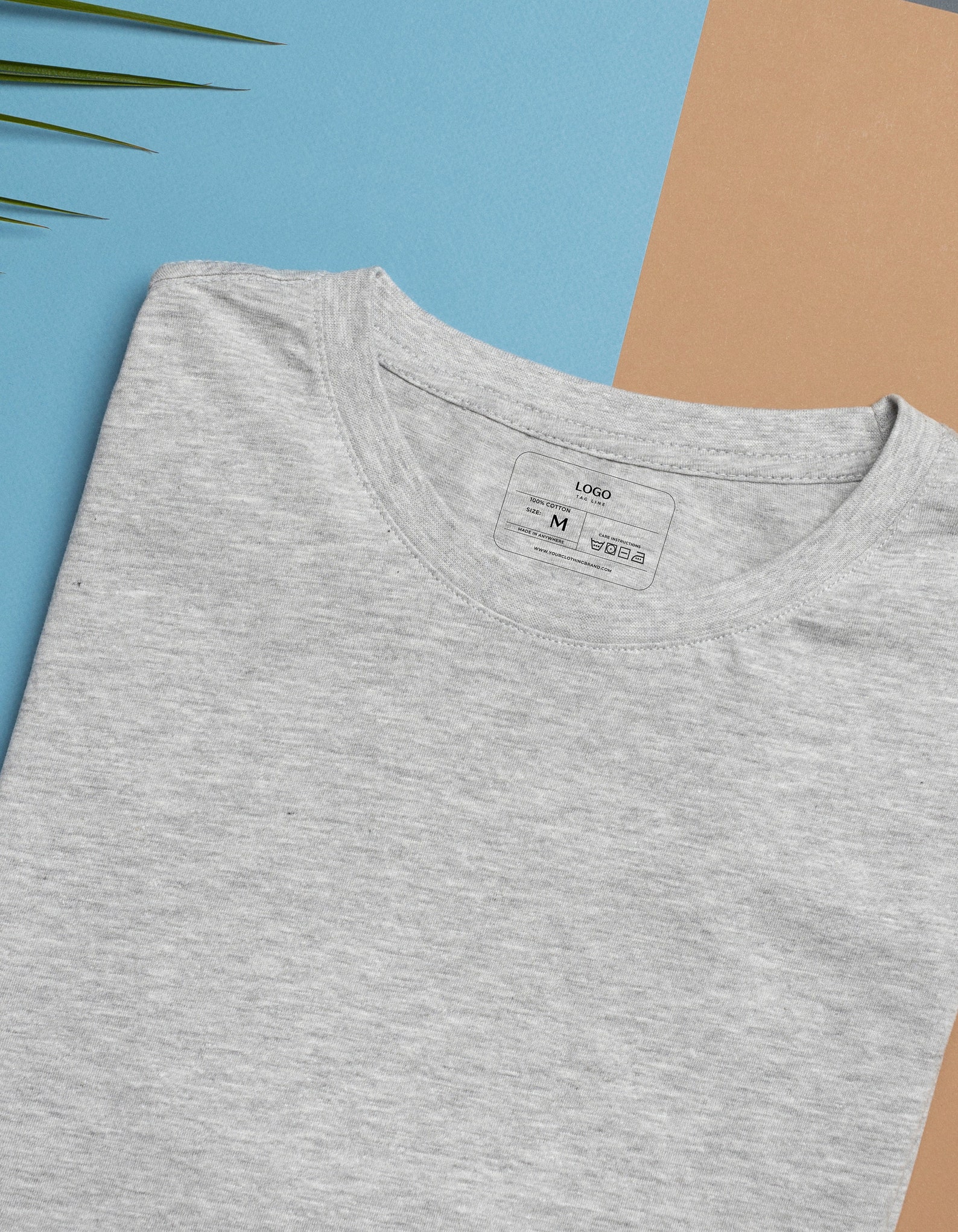 Clothing Neck Label Template: Custom DIY Canva File (digital Download ...