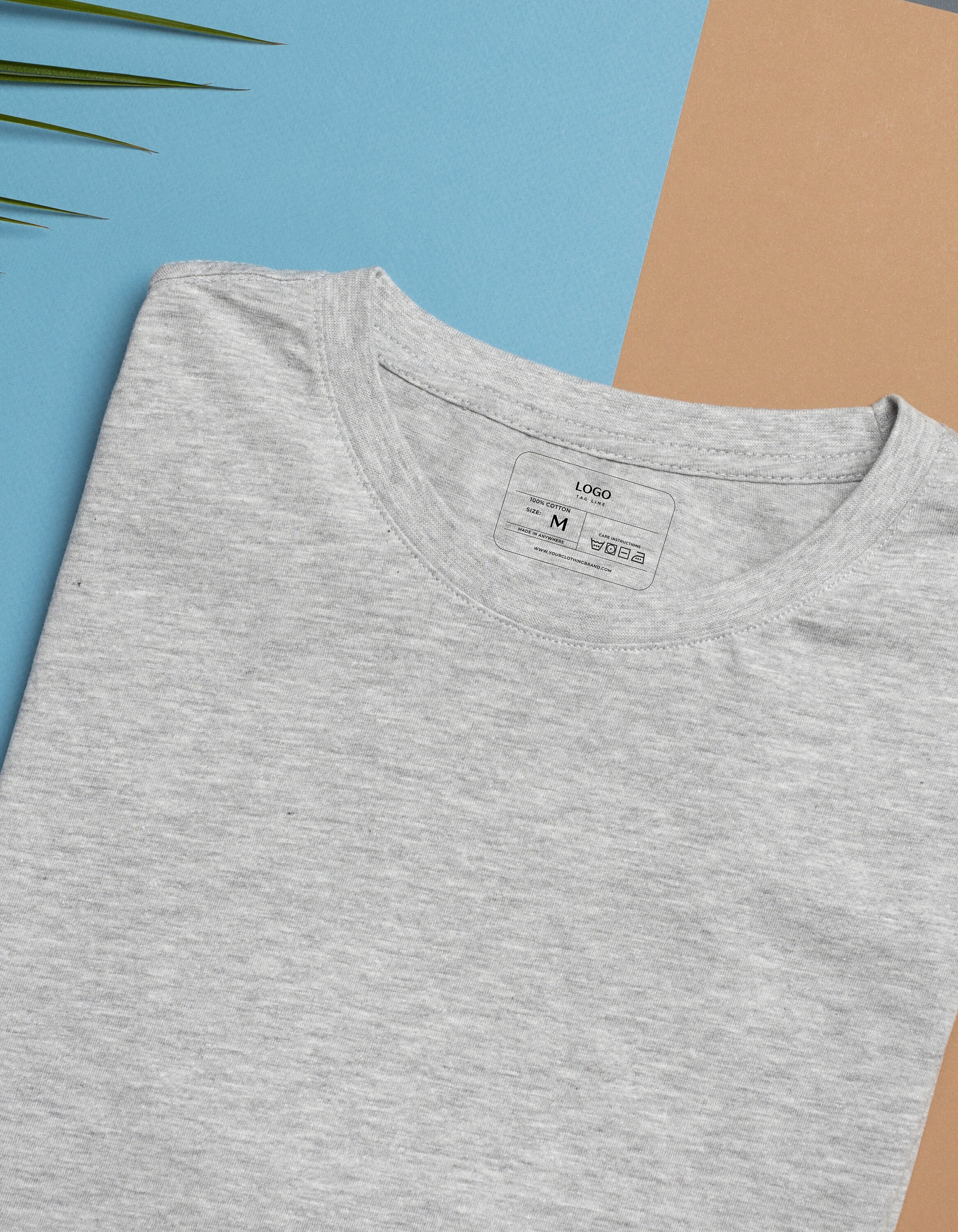 Clothing Neck Label Template: Custom DIY Canva File (digital Download ...