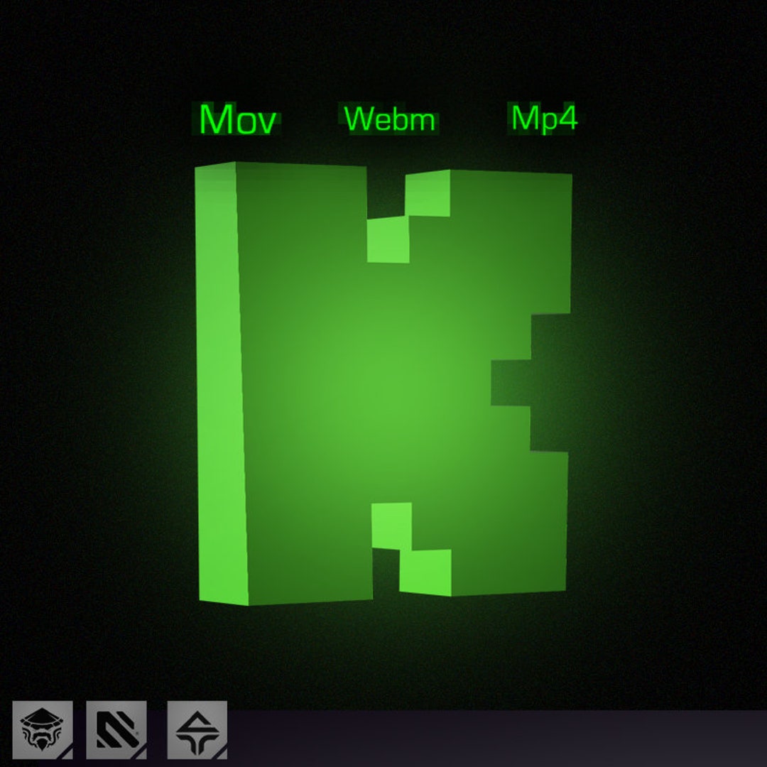 3D Rotating Logo Kick - Etsy