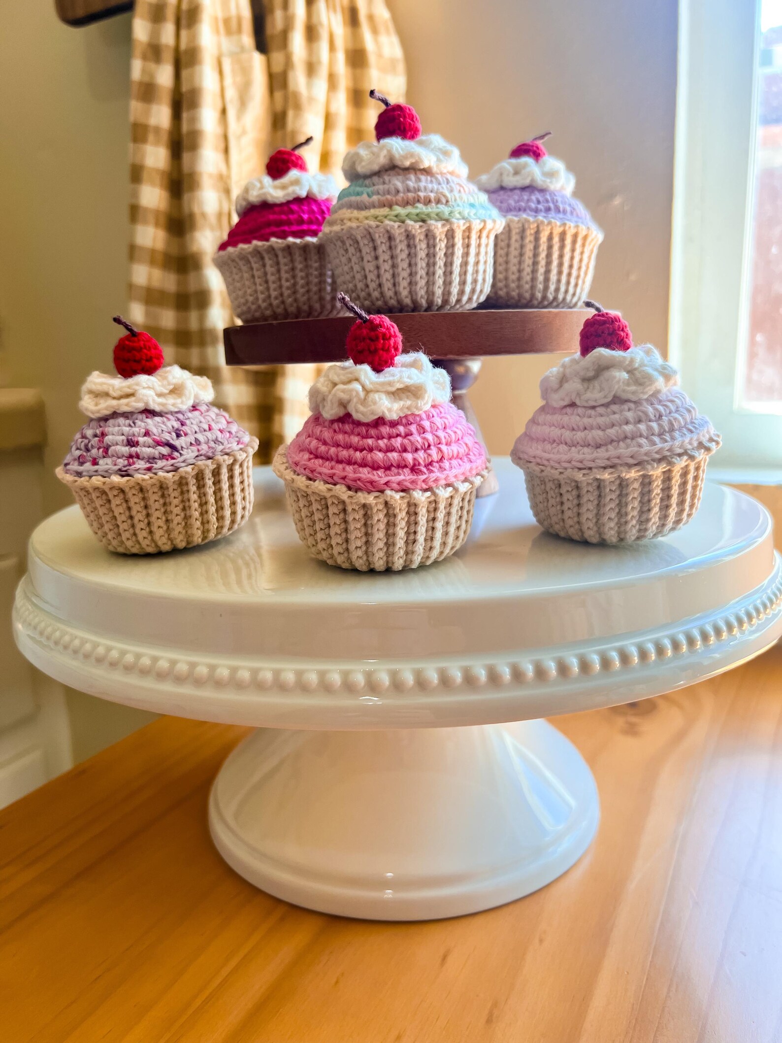 Crochet Cupcakes - Etsy