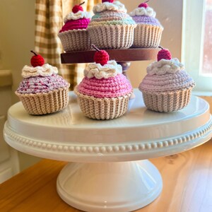 Crochet Cupcakes - Etsy