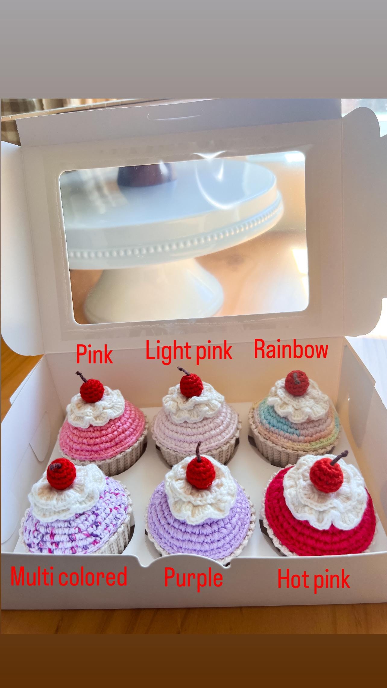 Crochet Cupcakes - Etsy