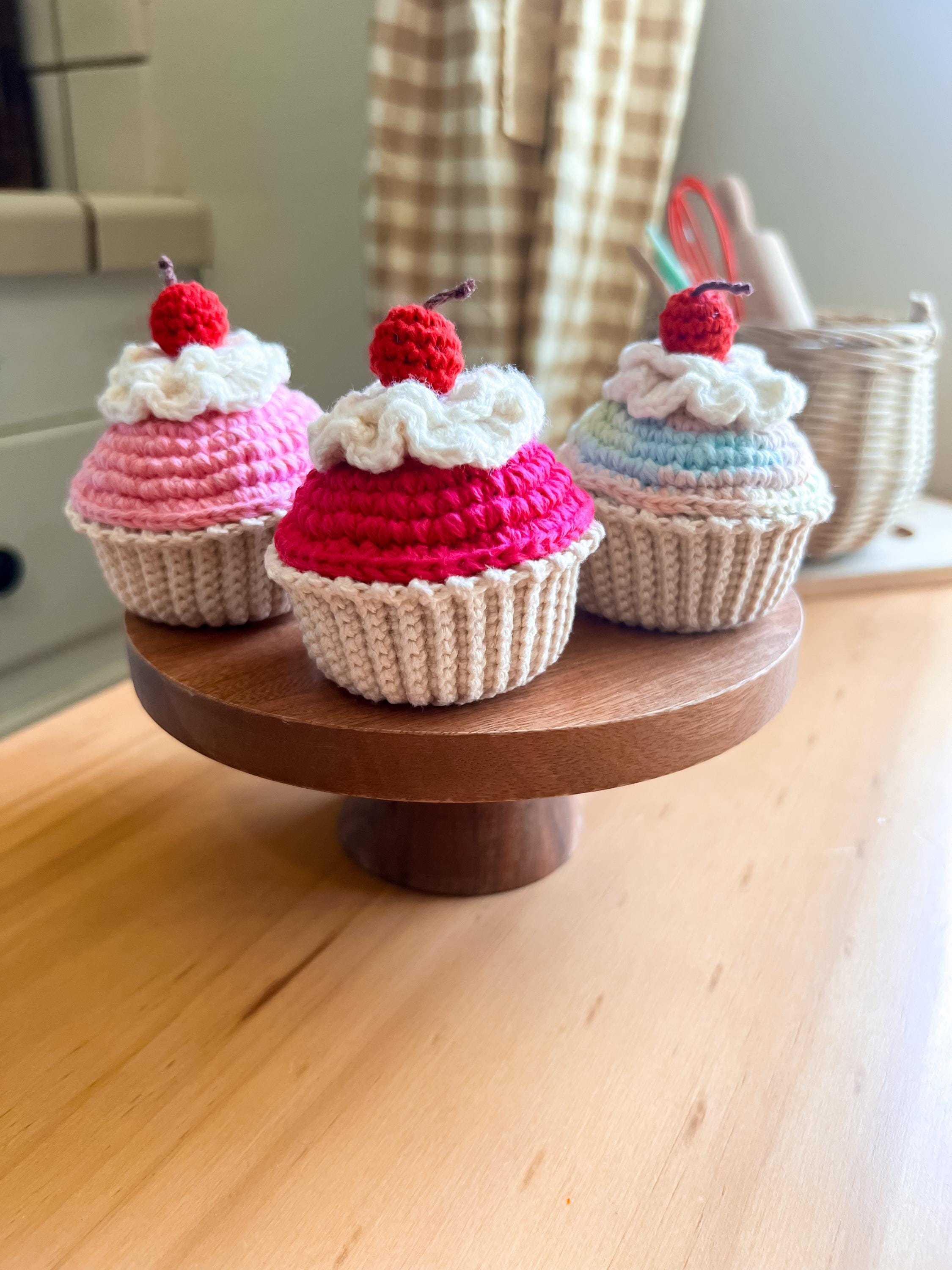 Crochet Cupcakes - Etsy
