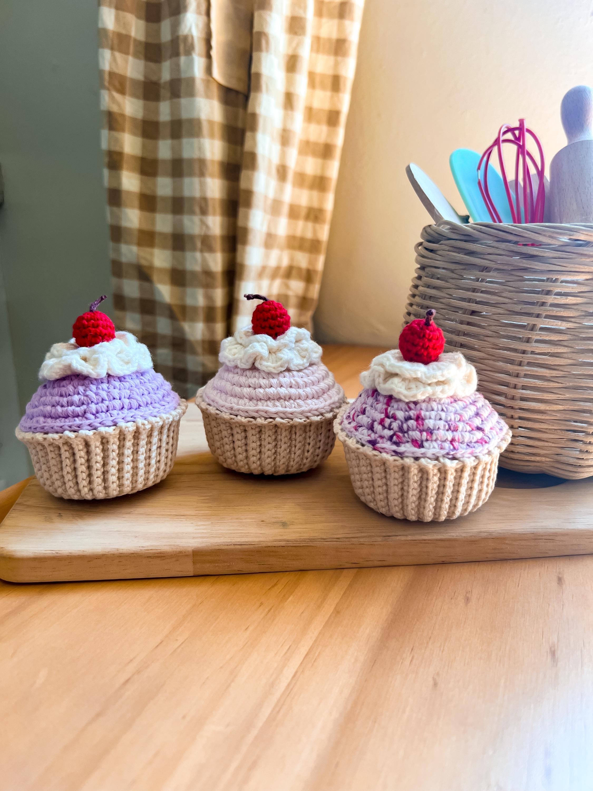 Crochet Cupcakes - Etsy
