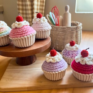 Crochet Cupcakes - Etsy