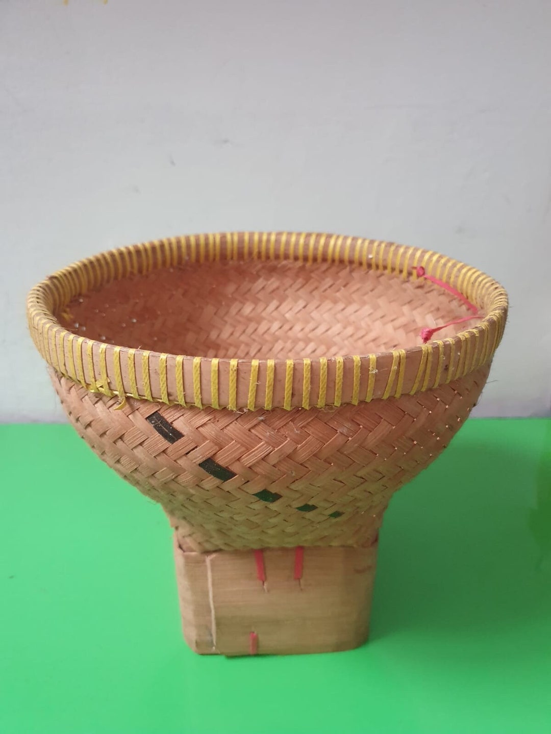 Mini Bamboo Rice Basket, Sticky Rice Steaming,bamboo Handmade - Etsy