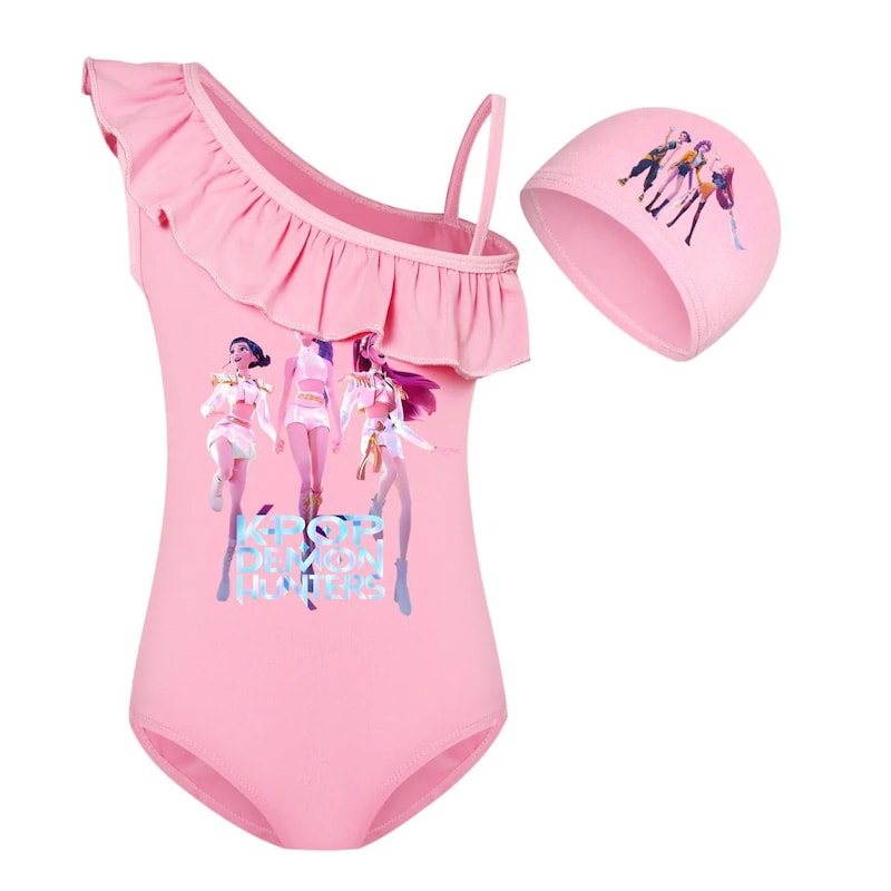 K Pop Demon Hunters in Swimsuits - Etsy