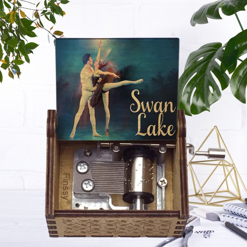 Swan Box - Etsy