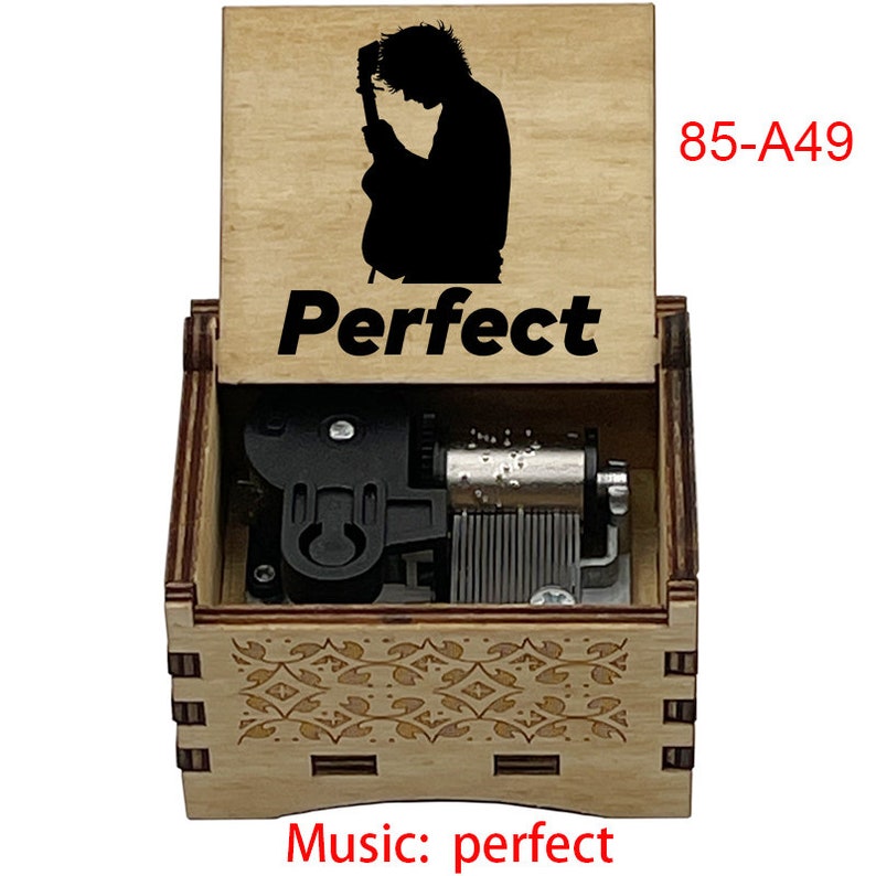 Nice Gift and Souvenir Ideas Perfect by Ed Sheeran Music Box Design 2 ...