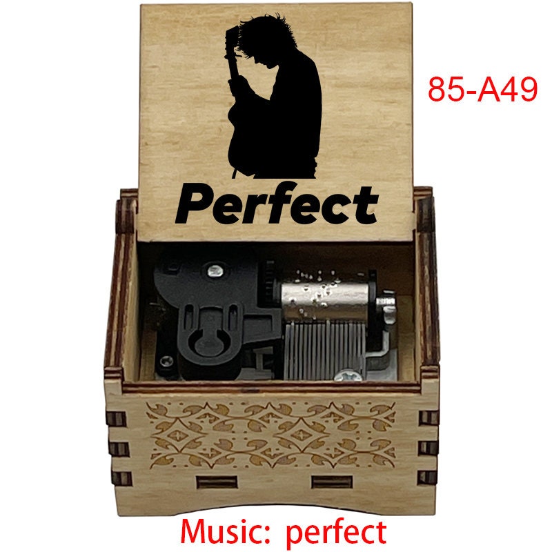 Nice Gift and Souvenir Ideas Perfect by Ed Sheeran Music Box Design 2 ...