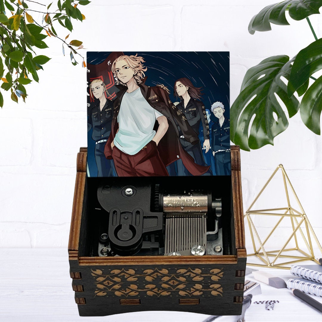 Nice Gift Ideas Anime Tokyo Revengers Music Box - Etsy