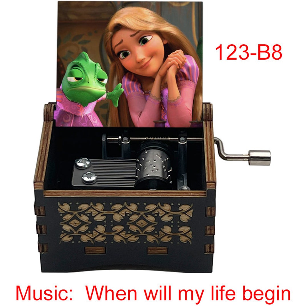 Nice Gift and Souvenir Ideas Tangled Princess Rapunzel Fairy Tale Music ...