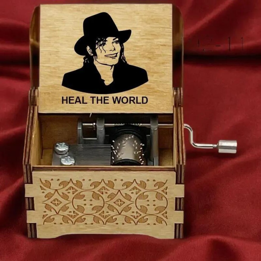 Nice Custom Gift Ideas Michael Jackson Classic Heal the World Music Box ...
