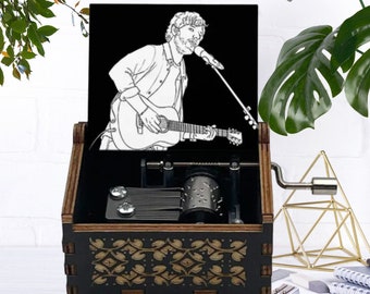 Nice Gift and Souvenir Ideas Perfect by Ed Sheeran Music Box Design 2 ...