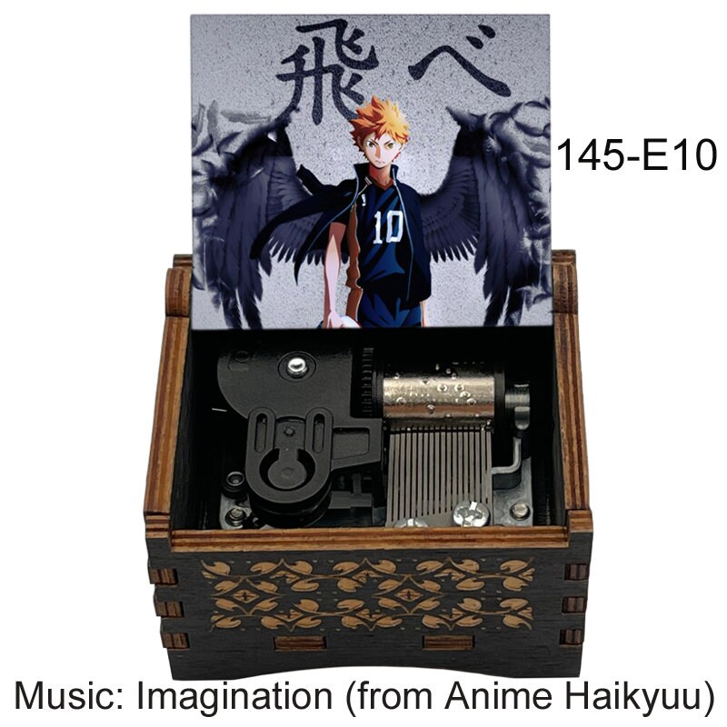 Nice Gift Ideas Anime Haikyuu Music Box - Etsy