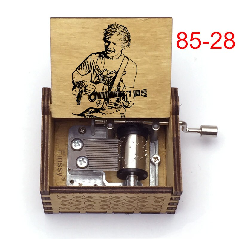 Nice Gift and Souvenir Ideas Perfect by Ed Sheeran Music Box Design 2 ...