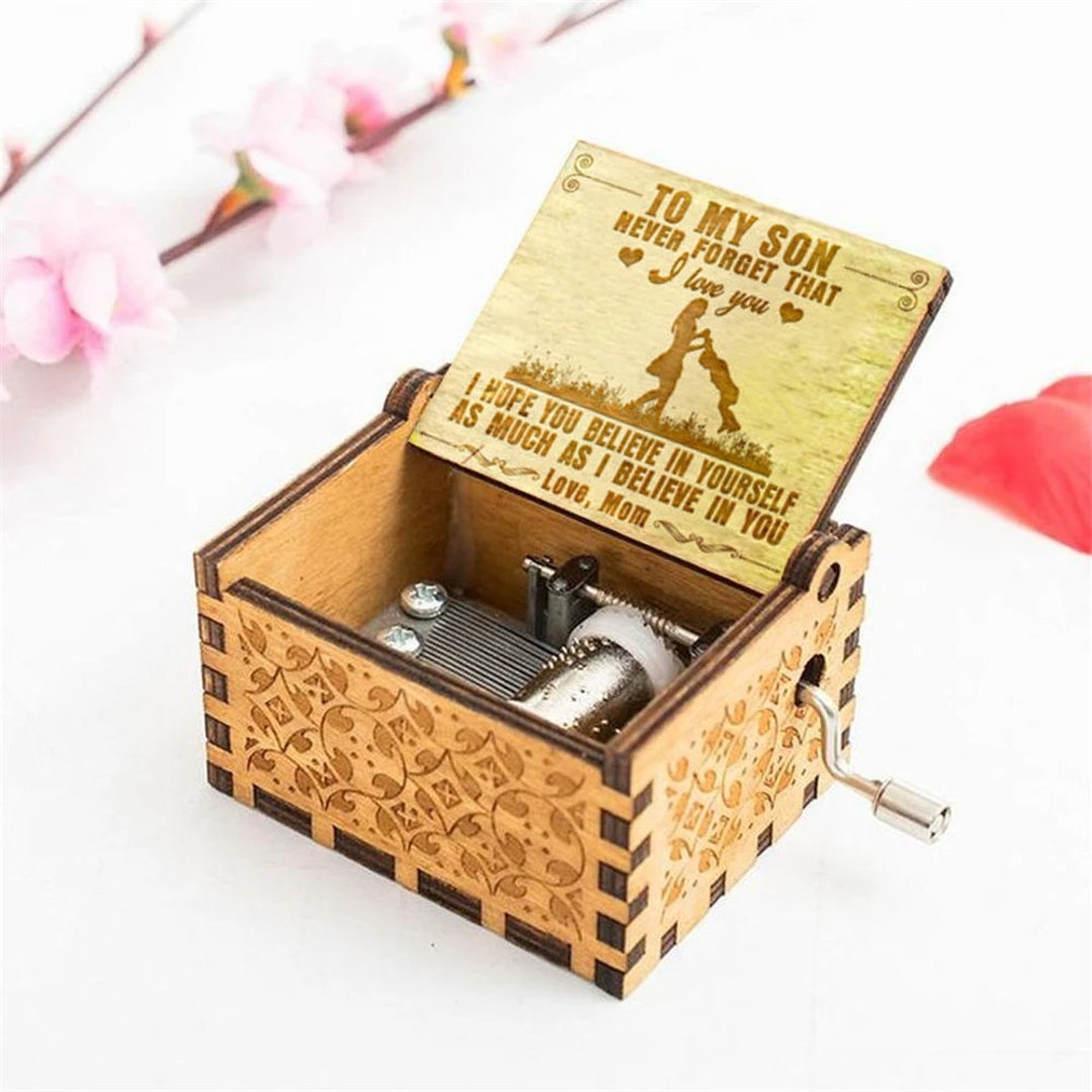 Nice Gift Ideas Dedication Music Box for Wife, Daughter and Son - Etsy