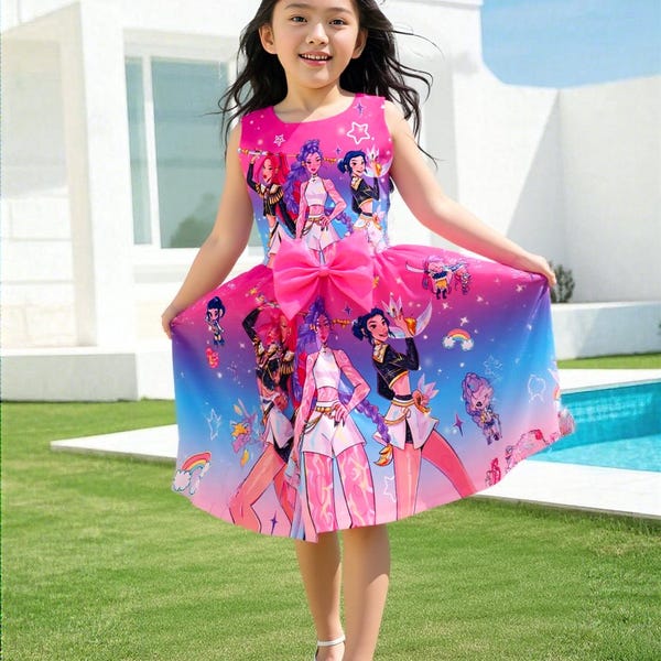Huntrix Outfits Kpop Demon Hunters - Etsy