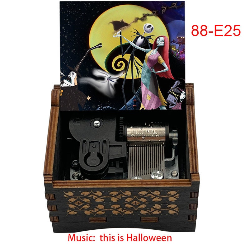 Nice Gift and Souvenir Nightmare Before Christmas Music Box - Etsy