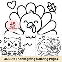 Catholic Thanksgiving Coloring Page Placemats (digital Download) - Etsy
