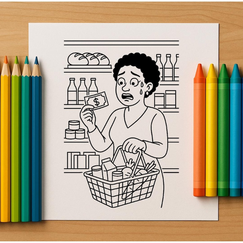 Funny Adult Coloring Book | 20 Page Digital Download PDF + PNG ...