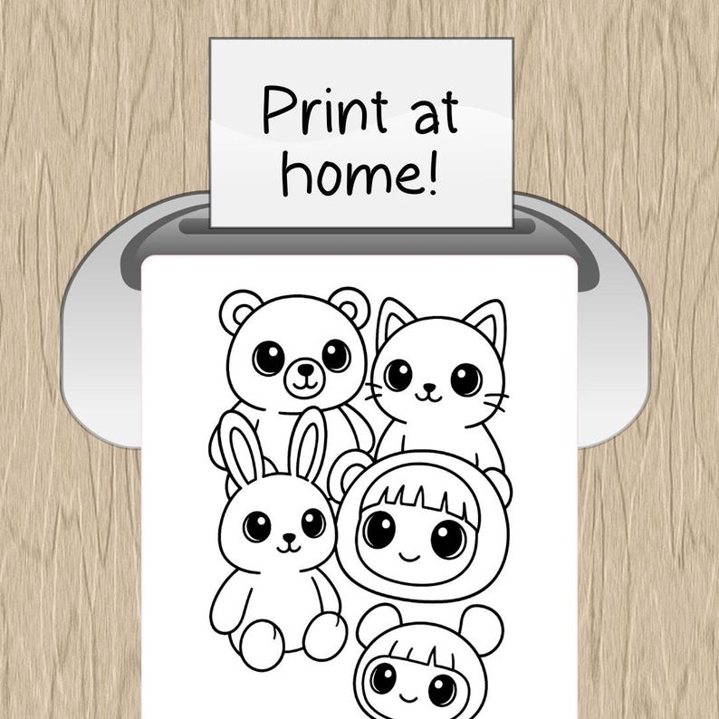 Y2K Coloring Pages, Retro Printable Coloring Sheets (PDF & PNG) - Etsy