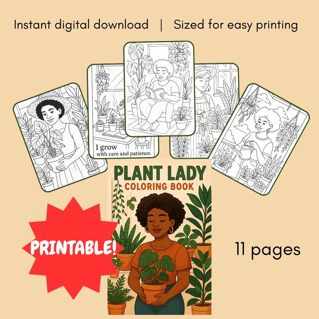 Plant Coloring Pages, Plant Coloring Book, Plant Coloring Sheets ...