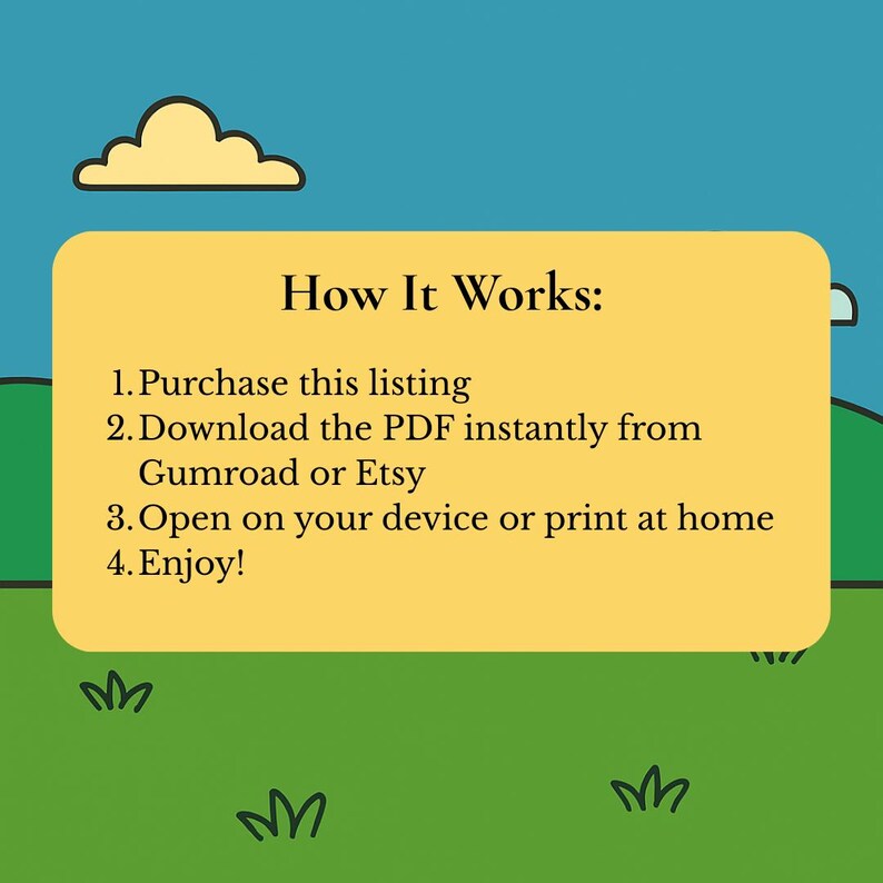Mindful Moments on the Farm | 10-page Printable Self-care Coloring Book ...