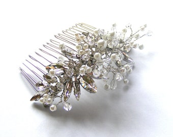 Decorative hair comb | Etsy