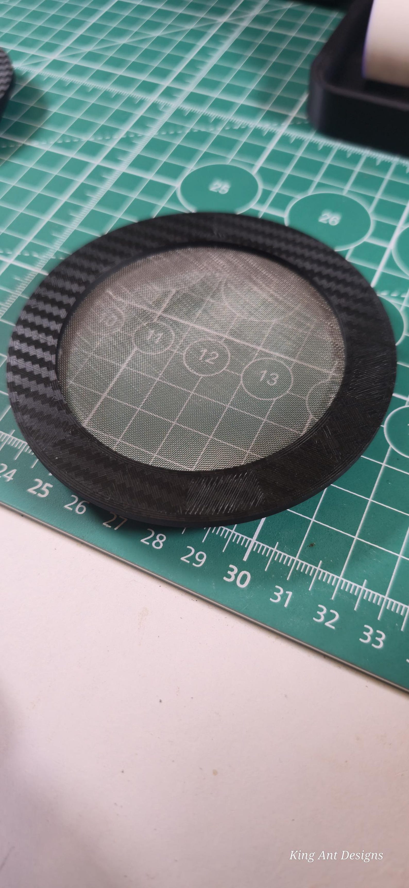 3D Printed Vivarium Vent With 80 Mesh: Isopod & Spider Terrarium ...