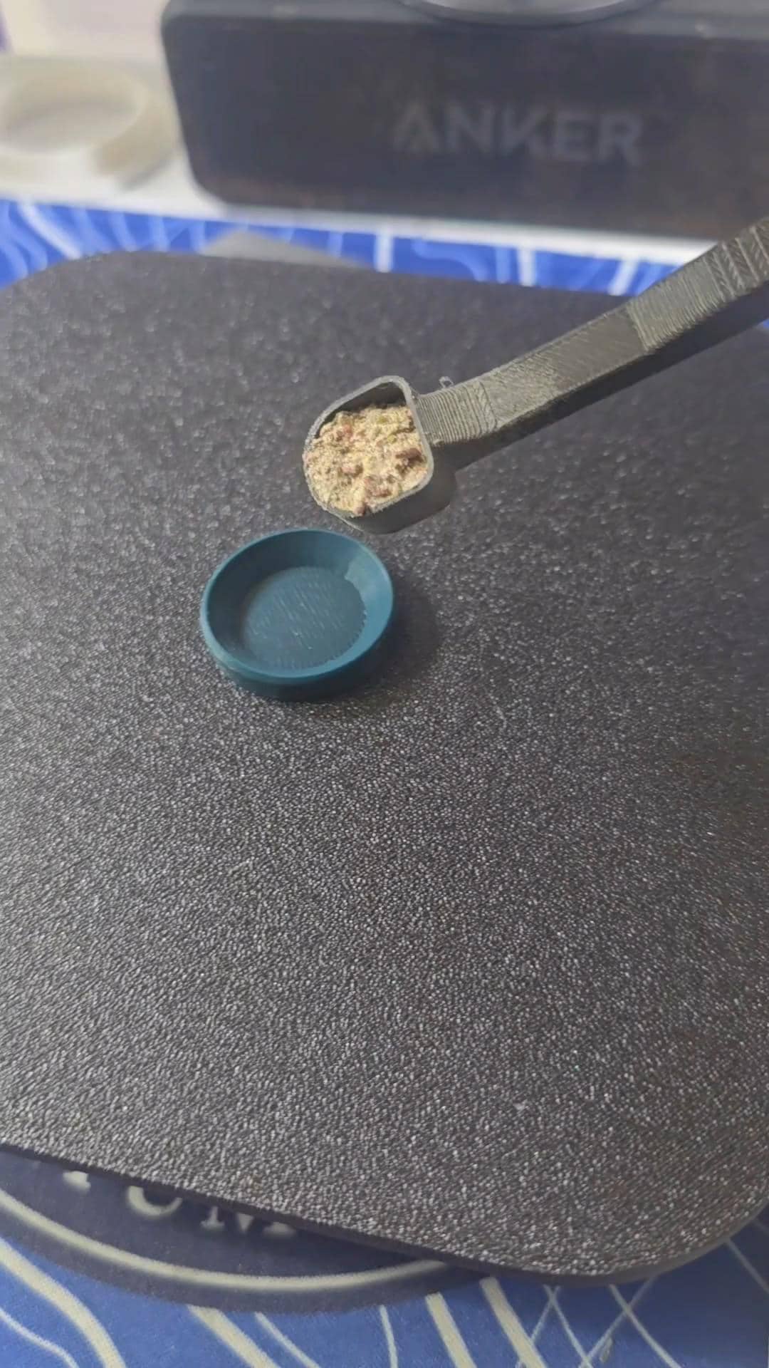 Micro Isopod Food Scoop | 3D Printed Terrarium Feeder - Etsy